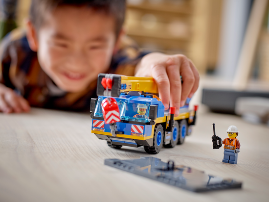 LEGO City Mobile Crane 60324 – Sam Turner & Sons