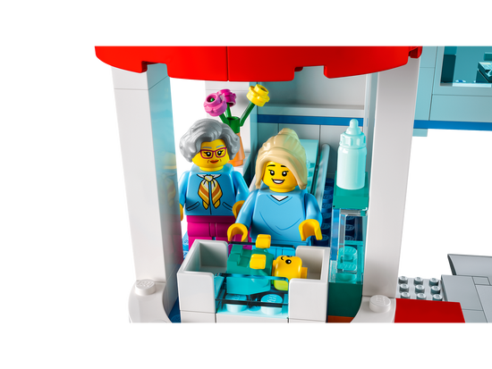 LEGO City Hospital 60330 – Sam Turner & Sons
