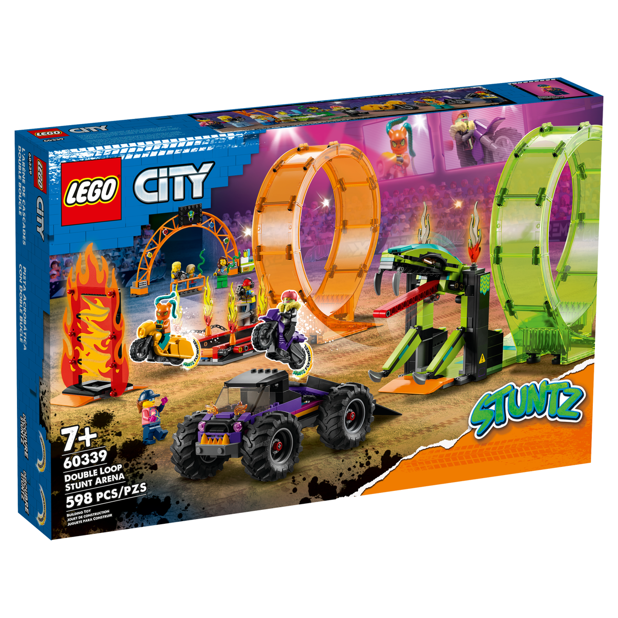 Lego City Double Loop Stunt Arena 60339 – Sam Turner & Sons