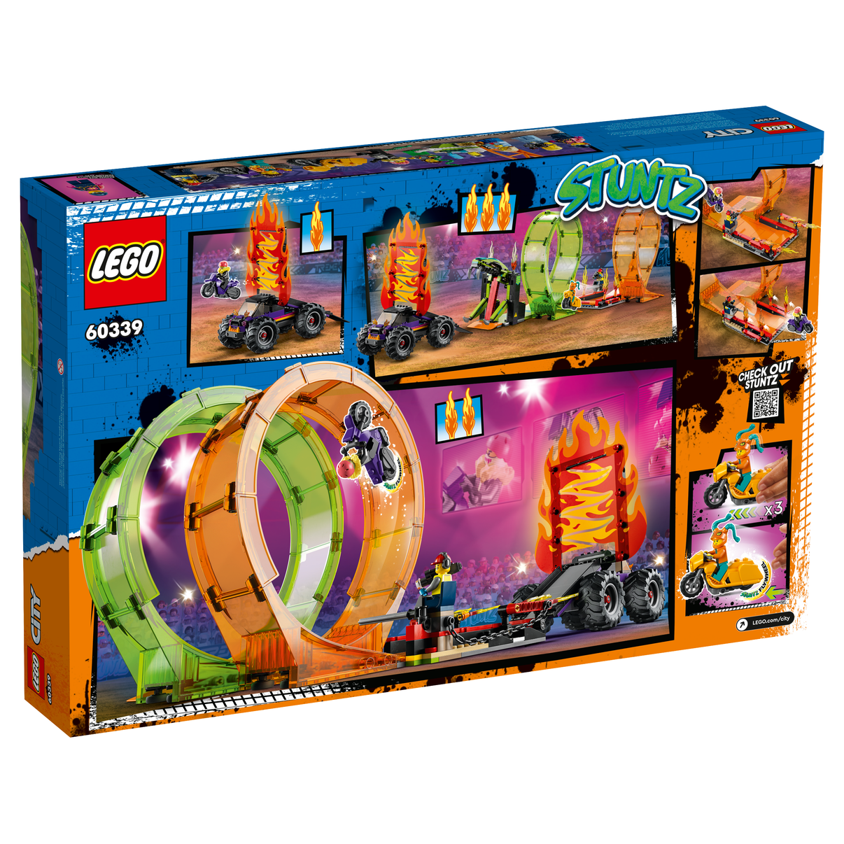 Lego City Double Loop Stunt Arena 60339 – Sam Turner & Sons