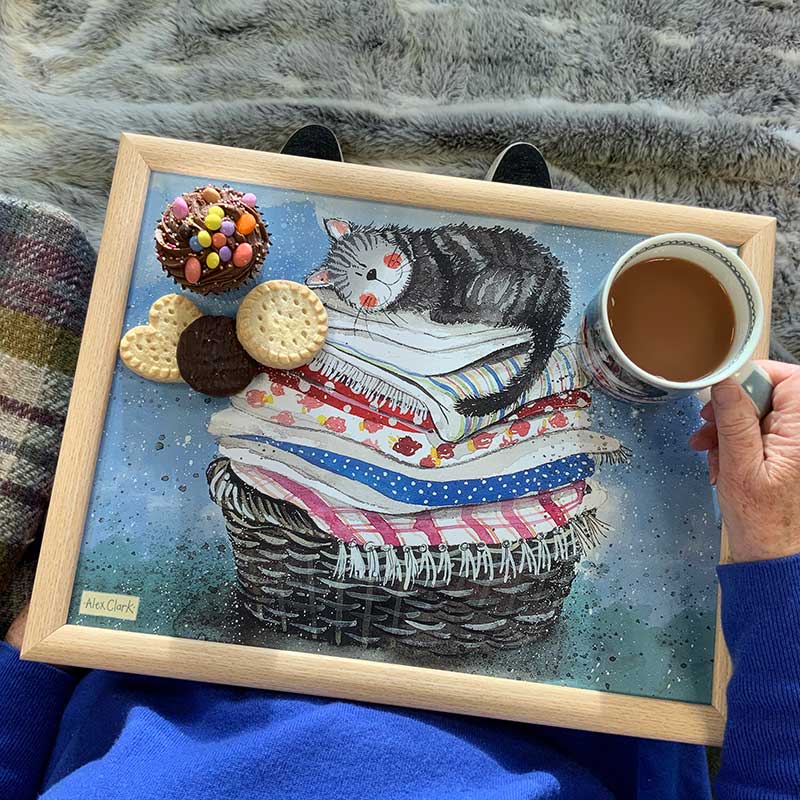 Alex Clark Lap Tray – Sam Turner & Sons