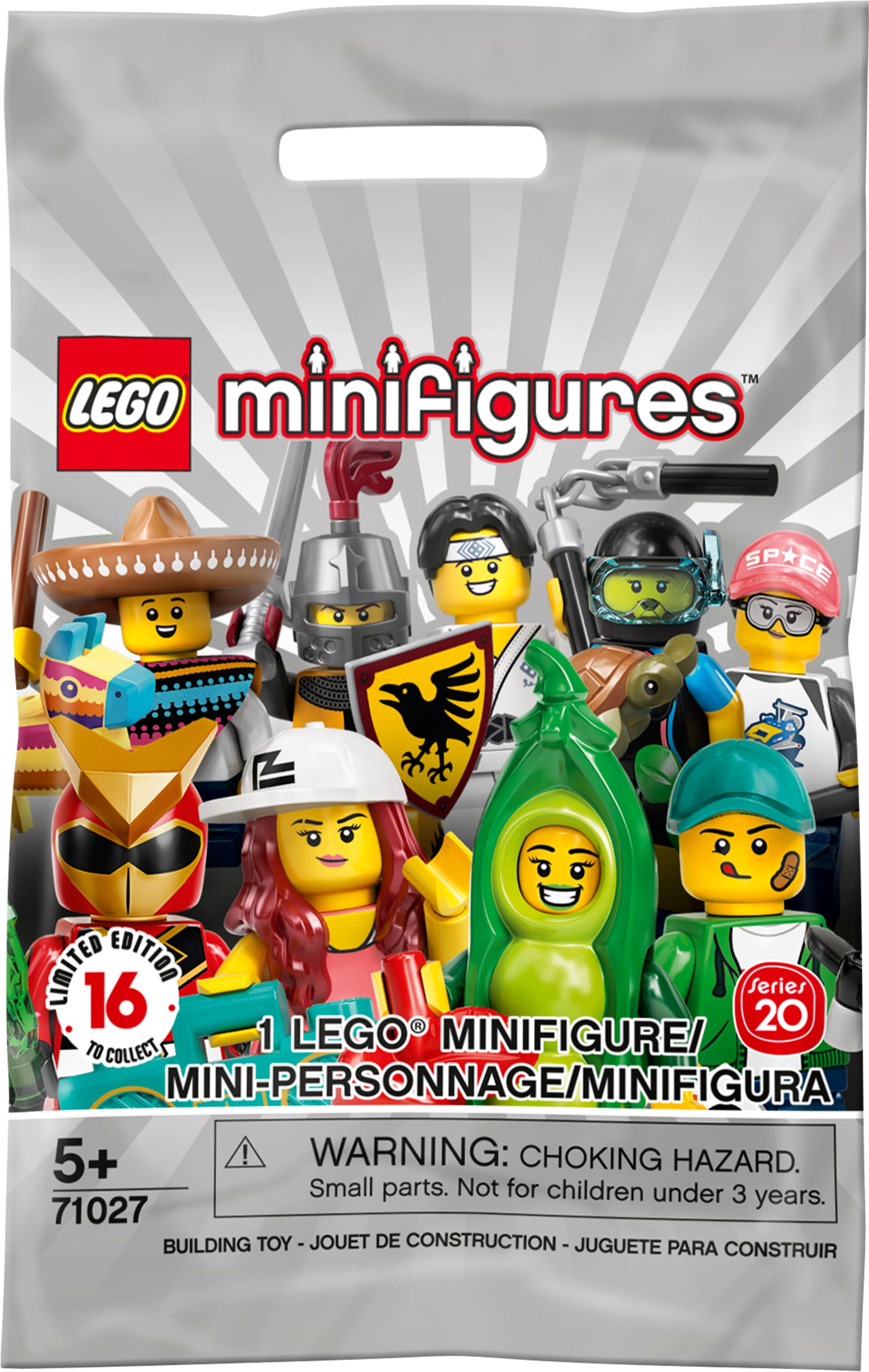 Lego Minifigures Series 20 Classic 71027 – Sam Turner & Sons