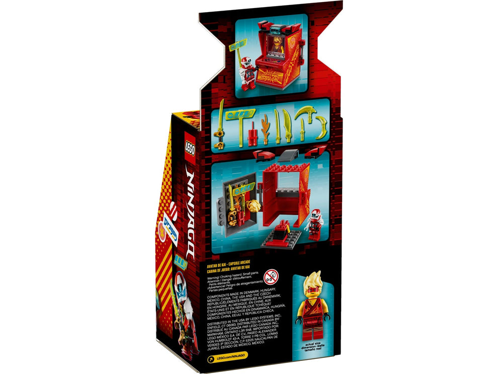 Lego Ninjago Kai Avatar Arcade Pod 71714 – Sam Turner & Sons