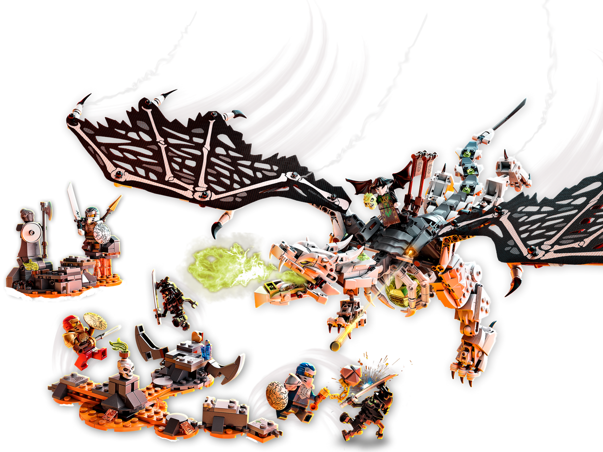 Lego Ninjago Skull Sorcerer's Dragon 71721 | LEGO 71721 – Sam Turner & Sons