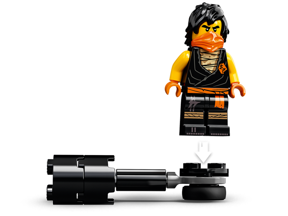 LEGO Ninjago Epic Battle Set - Cole vs Ghost Warrior 71733 – Sam Turner ...