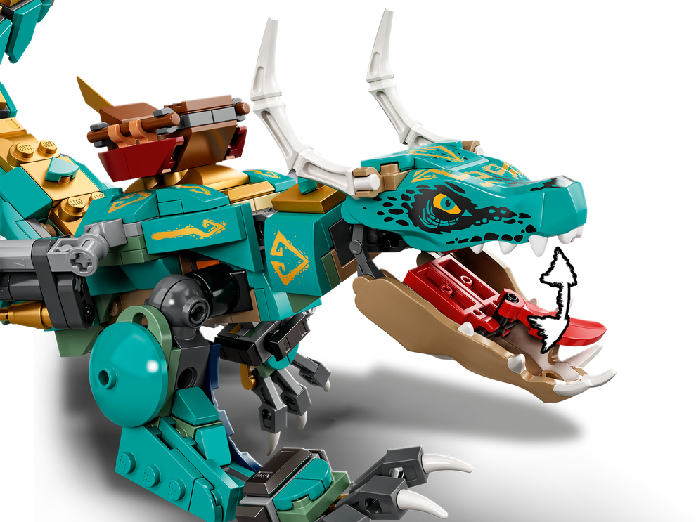 Lego Ninjago Jungle Dragon 71746 | LEGO 71746 – Sam Turner & Sons