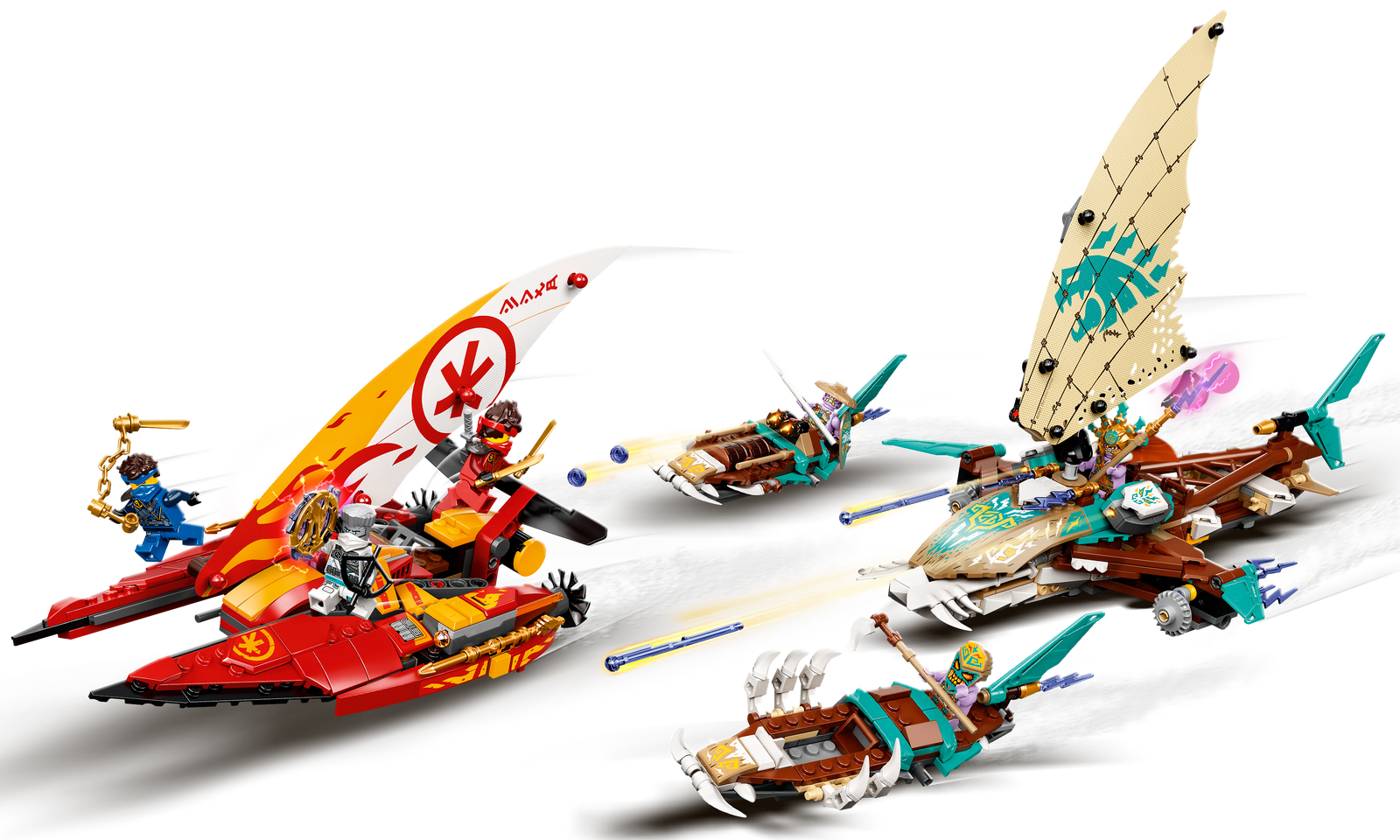 Lego Ninjago Catamaran Sea Battle 71748 | LEGO 71748 – Sam Turner & Sons