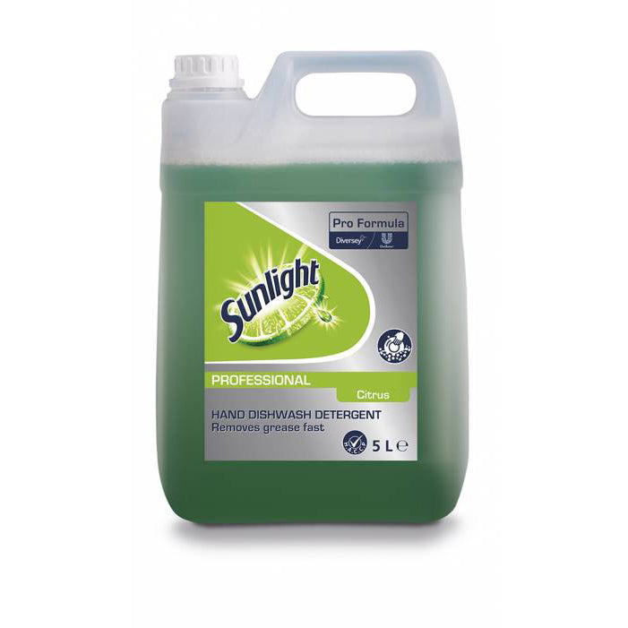 Sunlight Professional Washing Up Liquid 5L – Sam Turner & Sons
