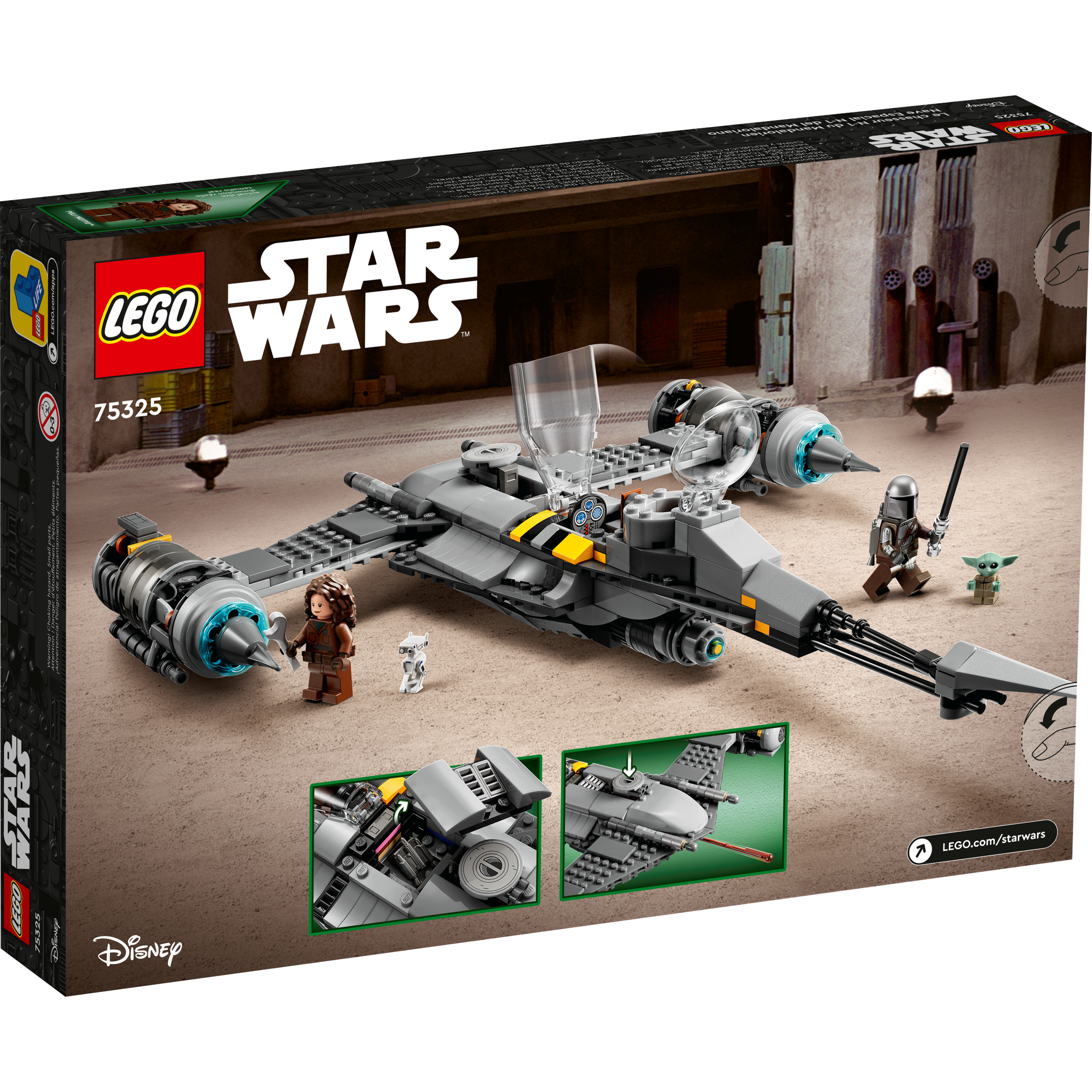 Lego Star Wars The Mandalorian's N-1 Starfighter 75325 – Sam Turner & Sons