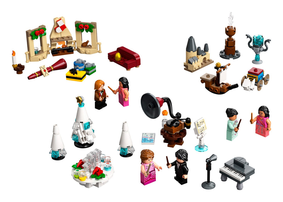 Lego Harry Potter Advent Calendar 75981 | LEGO Advent Calendars – Sam ...