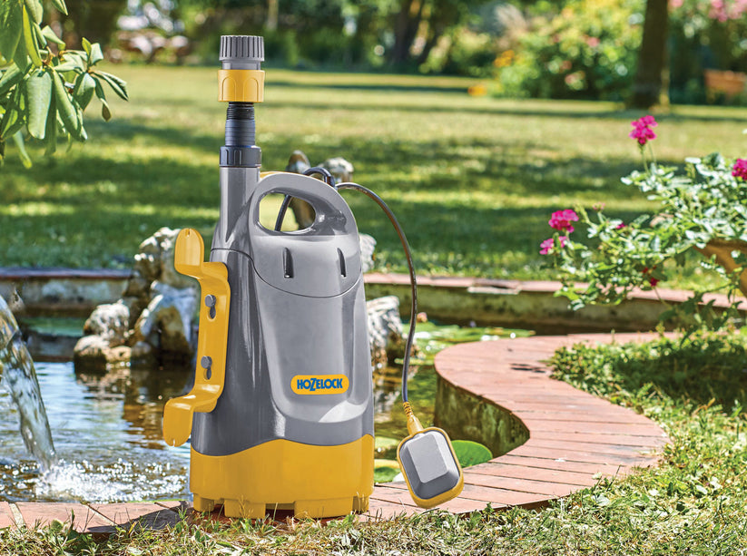 Hozelock Flomax 7500 Flood Pump | Hozelock Pumps – Sam Turner & Sons