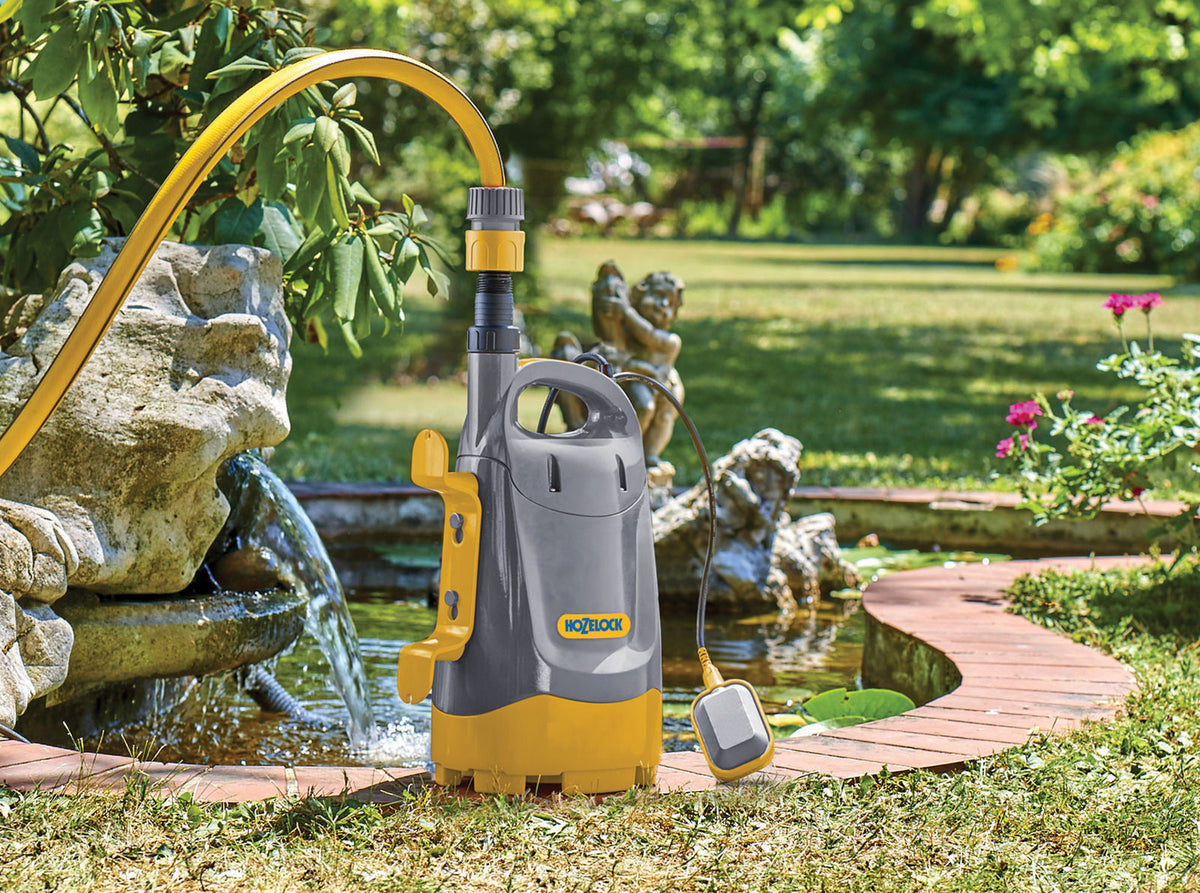 Hozelock Flomax 7500 Flood Pump | Hozelock Pumps – Sam Turner & Sons