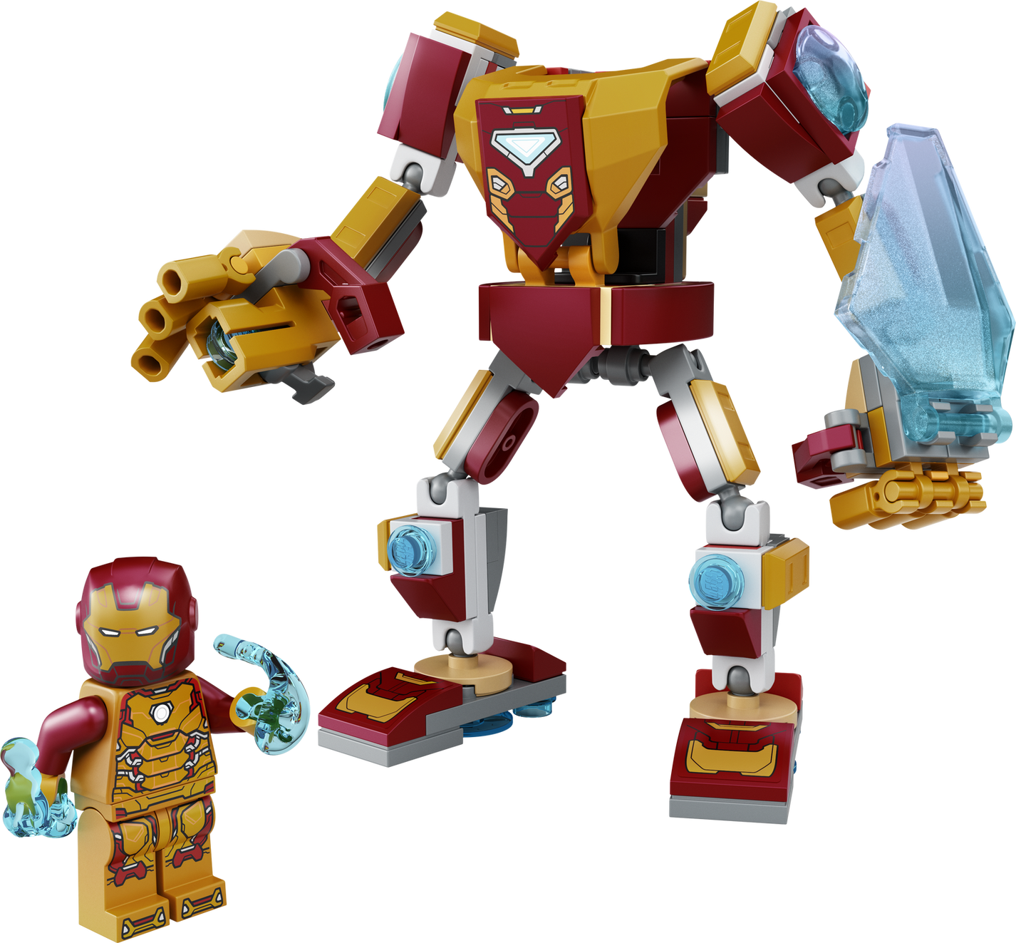 LEGO Marvel Iron Man Mech Armour 76203 – Sam Turner & Sons