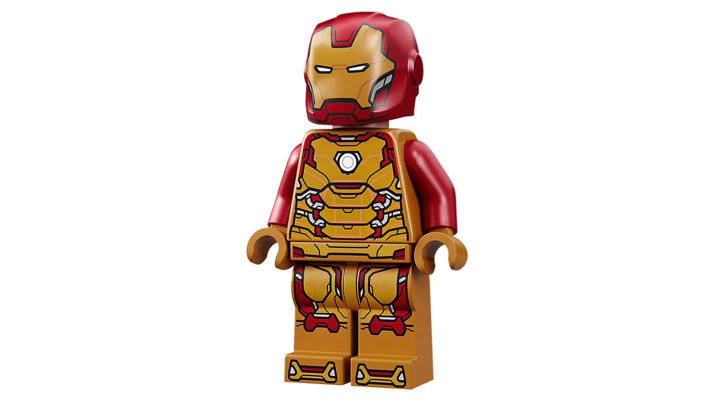 LEGO Marvel Iron Man Mech Armour 76203 – Sam Turner & Sons
