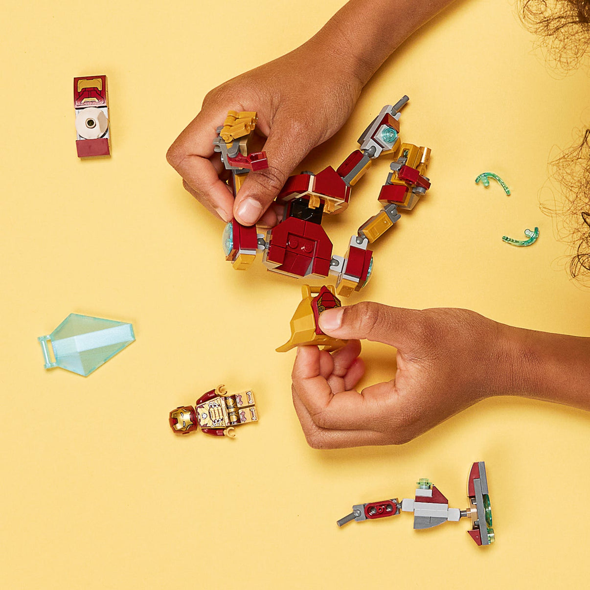 LEGO Marvel Iron Man Mech Armour 76203 – Sam Turner & Sons