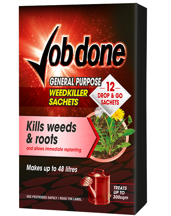 Job Done General Purpose Weedkiller Sachets 12PK – Sam Turner & Sons