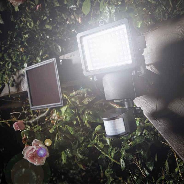 Smart Solar PIR Millennium Floodlight | Sam Turner & Sons