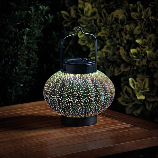 Smart Solar 3D Cosmos Lantern | Sam Turner & Sons