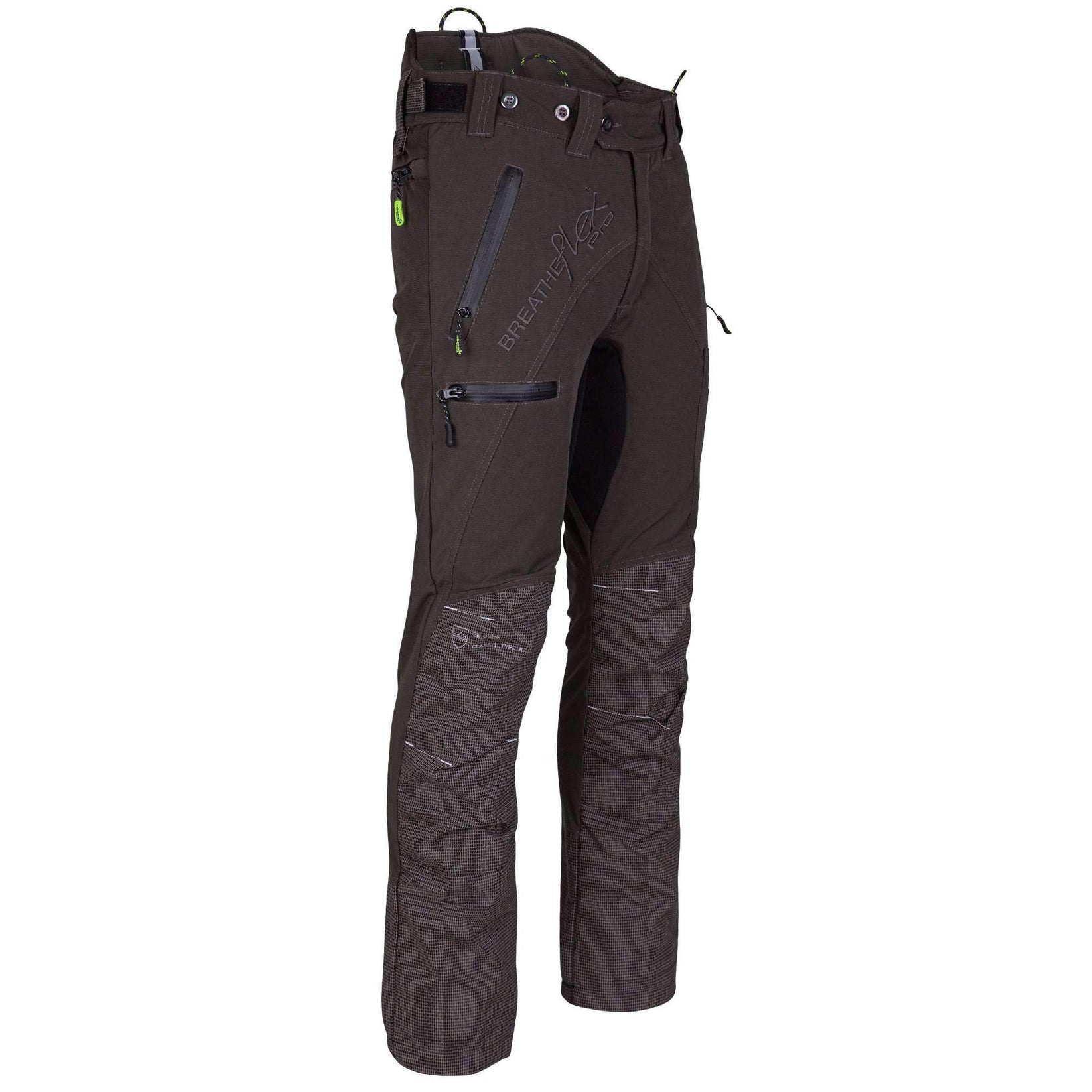 Arbortec AT4070 Breatheflex Pro Type C Class 1 Chainsaw Trousers – Sam ...