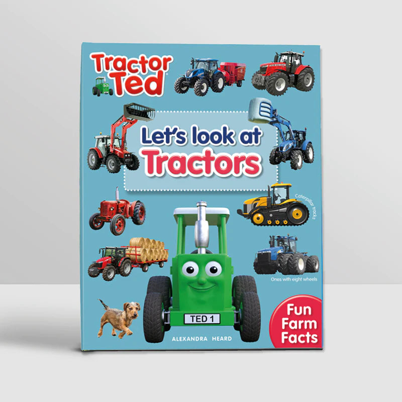 Tractor Ted Let's Look At Tractors Book – Sam Turner & Sons