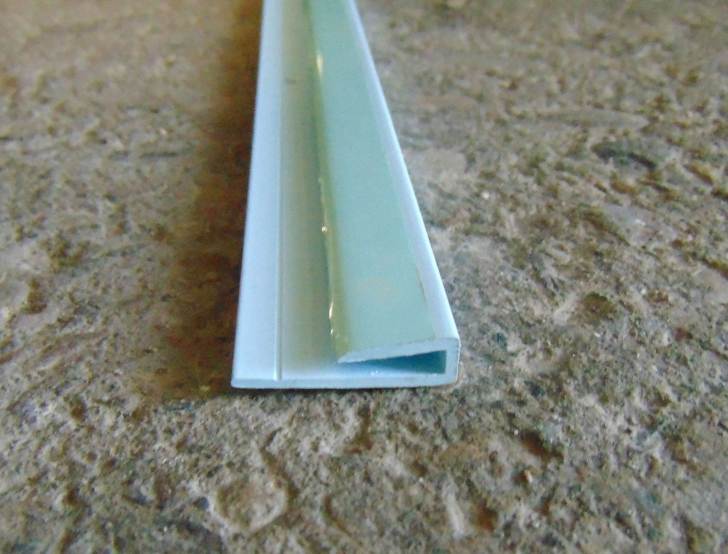 Oadby Blue PVC Cladding Capstrip – Sam Turner & Sons