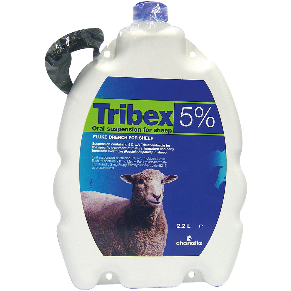 Tribex 5% Oral Suspension for Sheep – Sam Turner & Sons