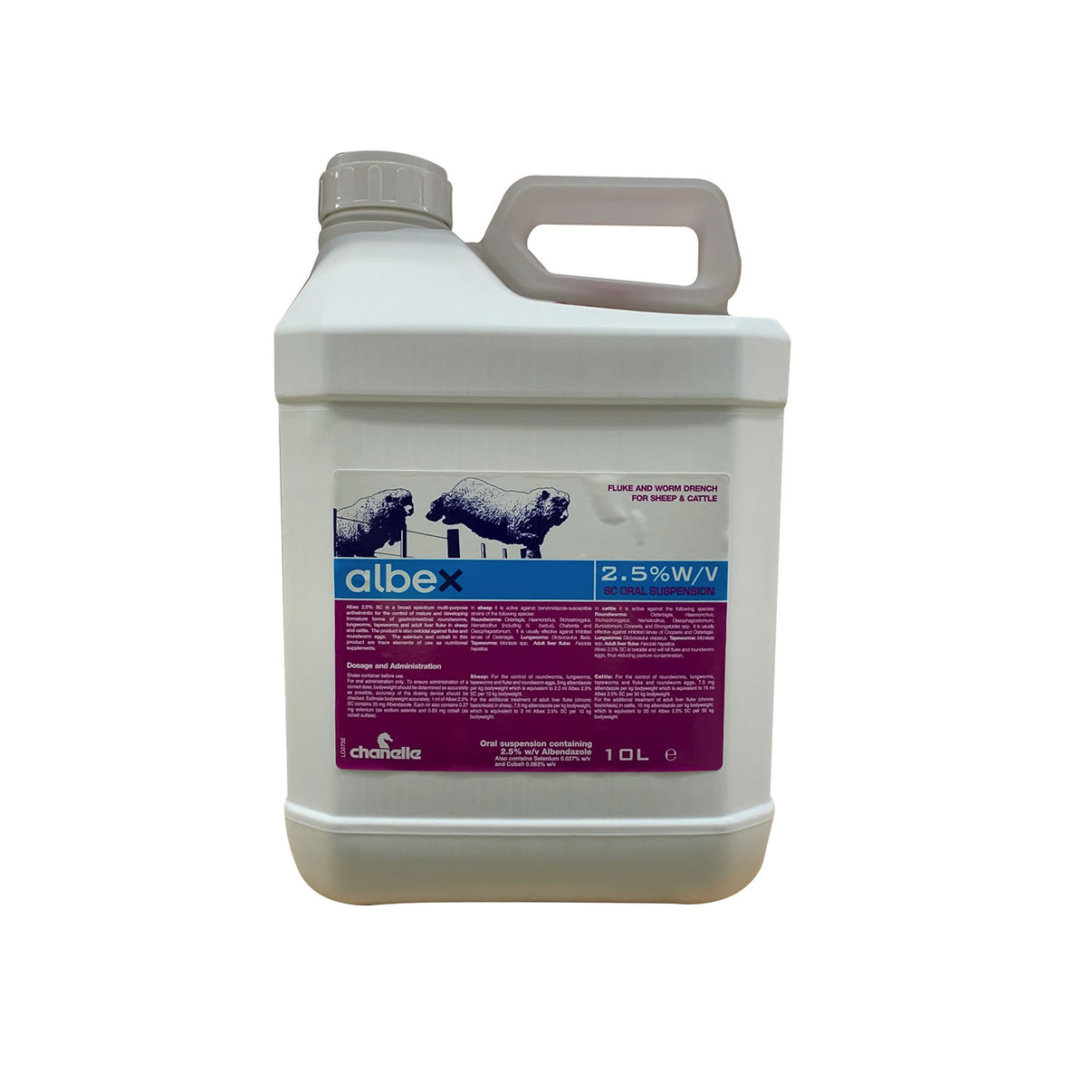 Albex 2.5% w/v SC Oral Suspension – Sam Turner & Sons