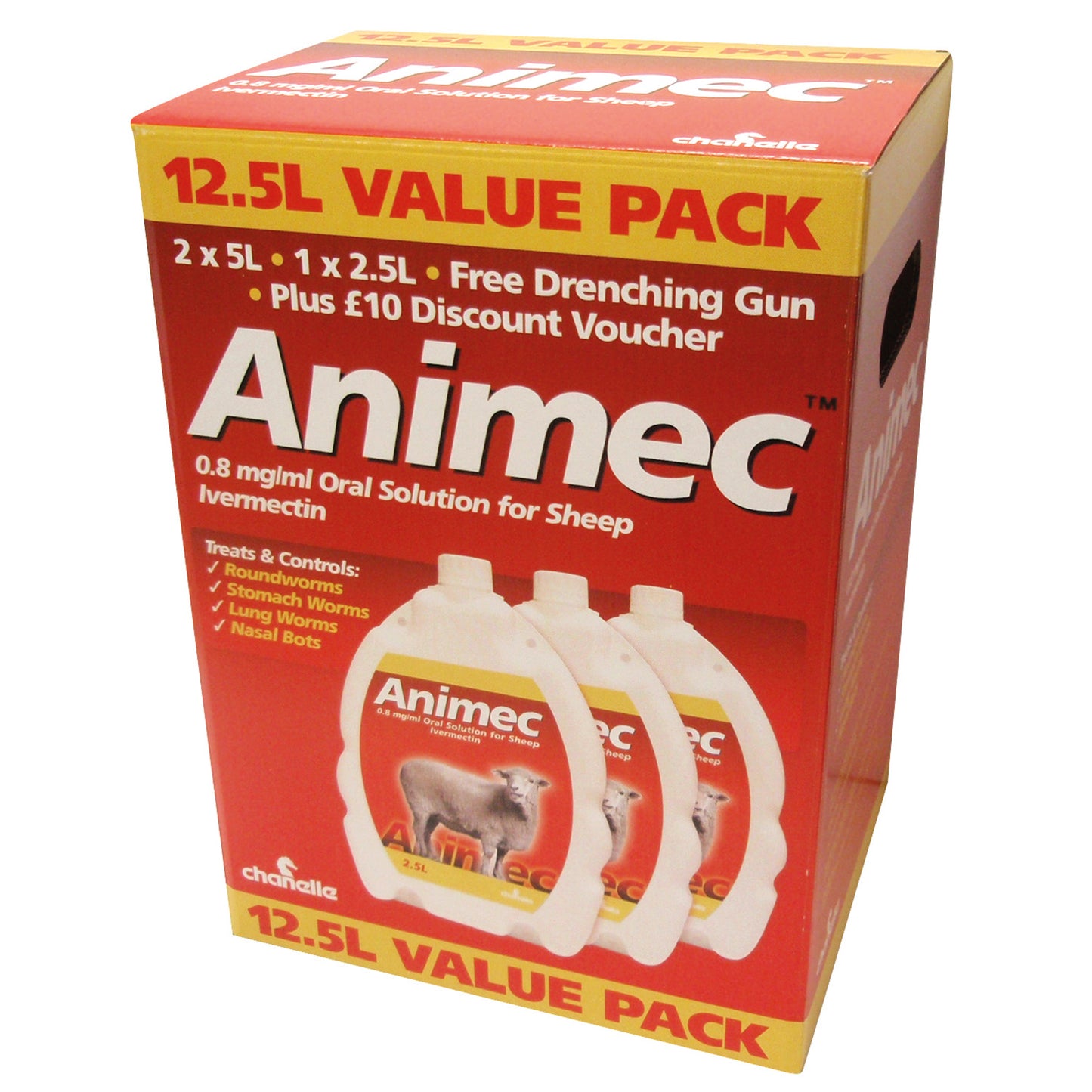 Animec 0.8mg/ml Oral Solution for Sheep – Sam Turner & Sons