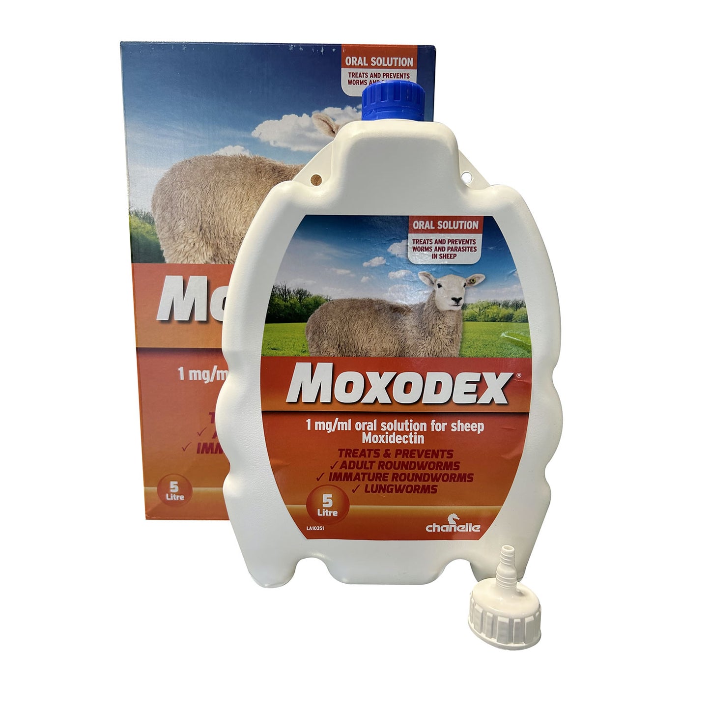 Moxodex 1 mg/ml Oral Drench for Sheep – Sam Turner & Sons