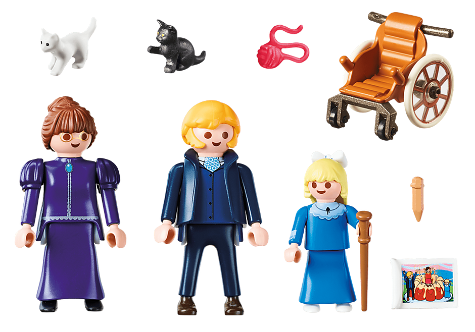 Playmobil Heidi Clara, Father & Miss Rottenmeier – Sam Turner & Sons