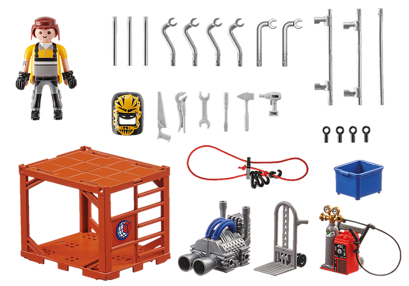 Playmobil City Action Cargo Container Manufacturer – Sam Turner & Sons