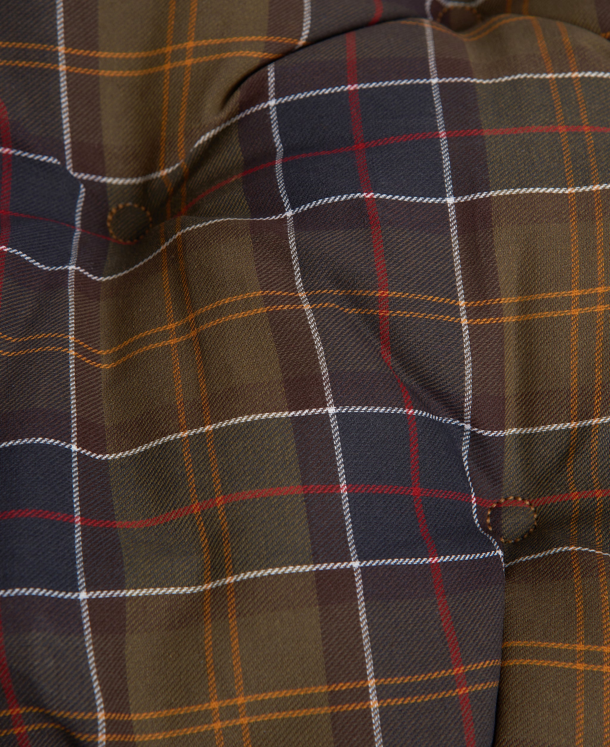 Barbour Wax Cotton Dog Bed – Sam Turner & Sons