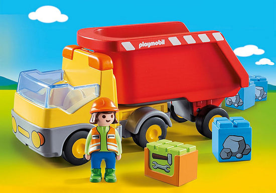 Playmobil 1.2.3 Dump Truck – Sam Turner & Sons