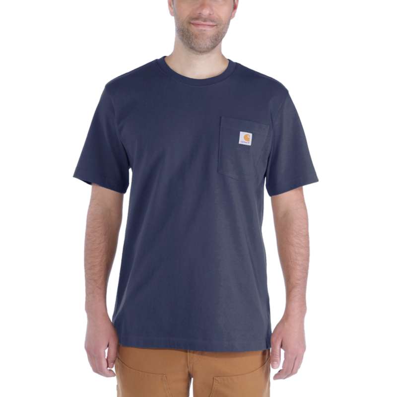 Carhartt Relaxed Heavyweight Short-Sleeve K87 Pocket T-Shirt – Sam ...