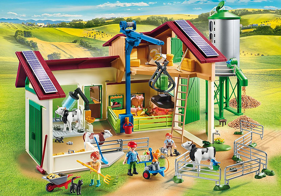 Playmobil Country Farm with Animals – Sam Turner & Sons
