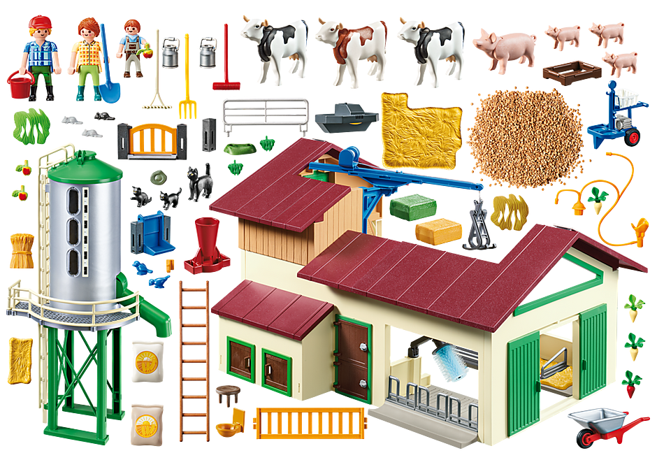 Playmobil Country Farm with Animals – Sam Turner & Sons
