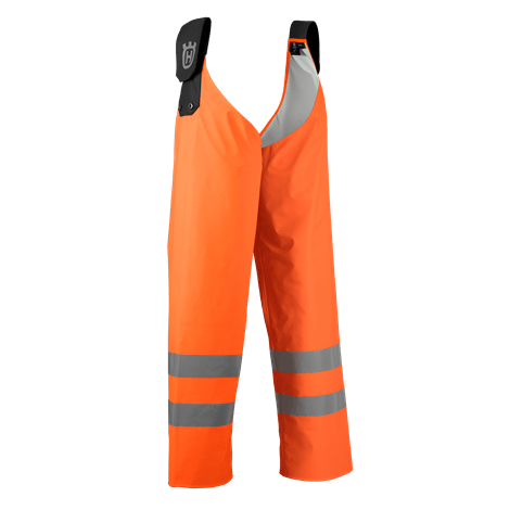 Husqvarna Functional Hi-Viz Rain Chaps | Husqvarna Chaps – Sam Turner ...