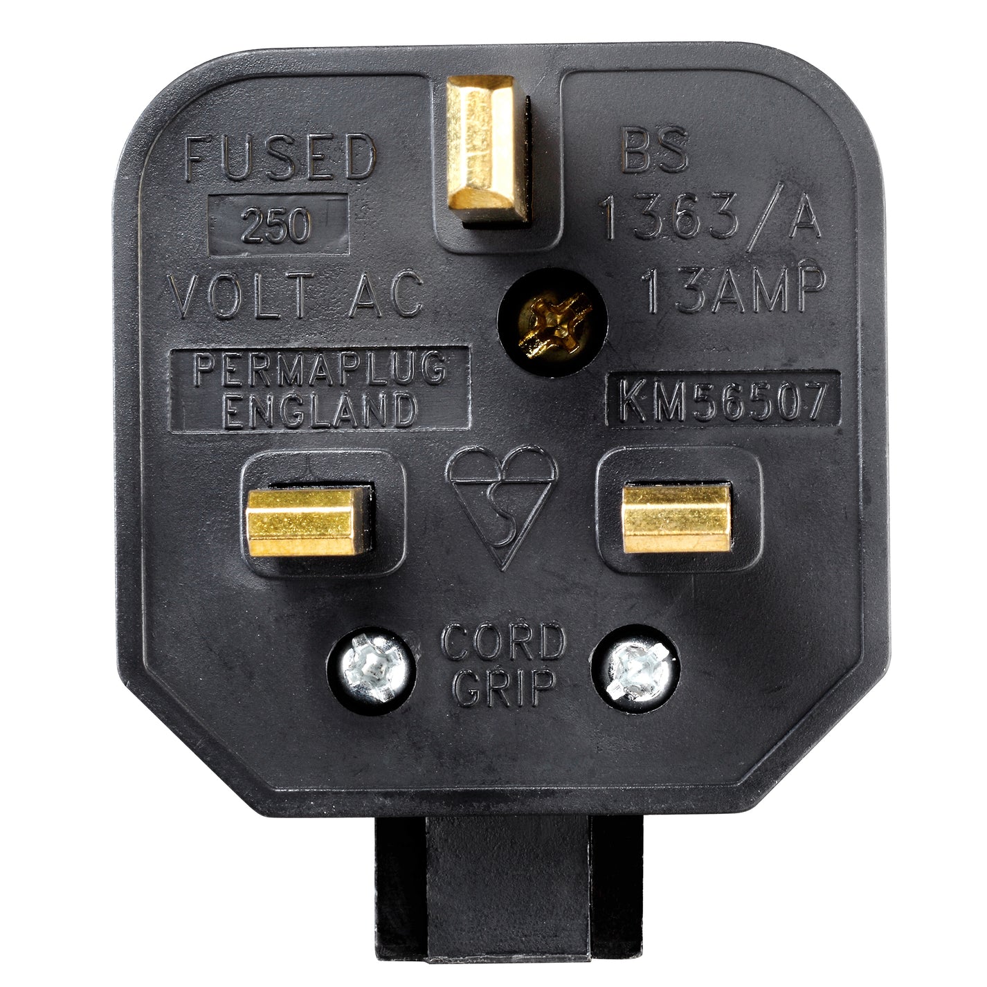 Masterplug Heavy Duty Rewireable Plug 13A – Sam Turner & Sons