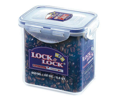 Lock & Lock Stackable Airtight Container Rectangular | 850ml – Sam Turner & Sons