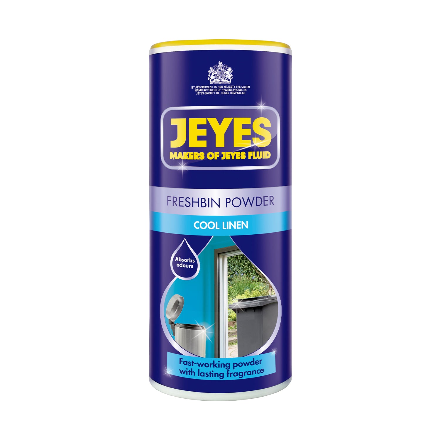 Jeyes Freshbin Powder | Cool Linen – Sam Turner & Sons