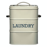 Living Nostalgia Antique Cream Laundry Tin – Sam Turner & Sons