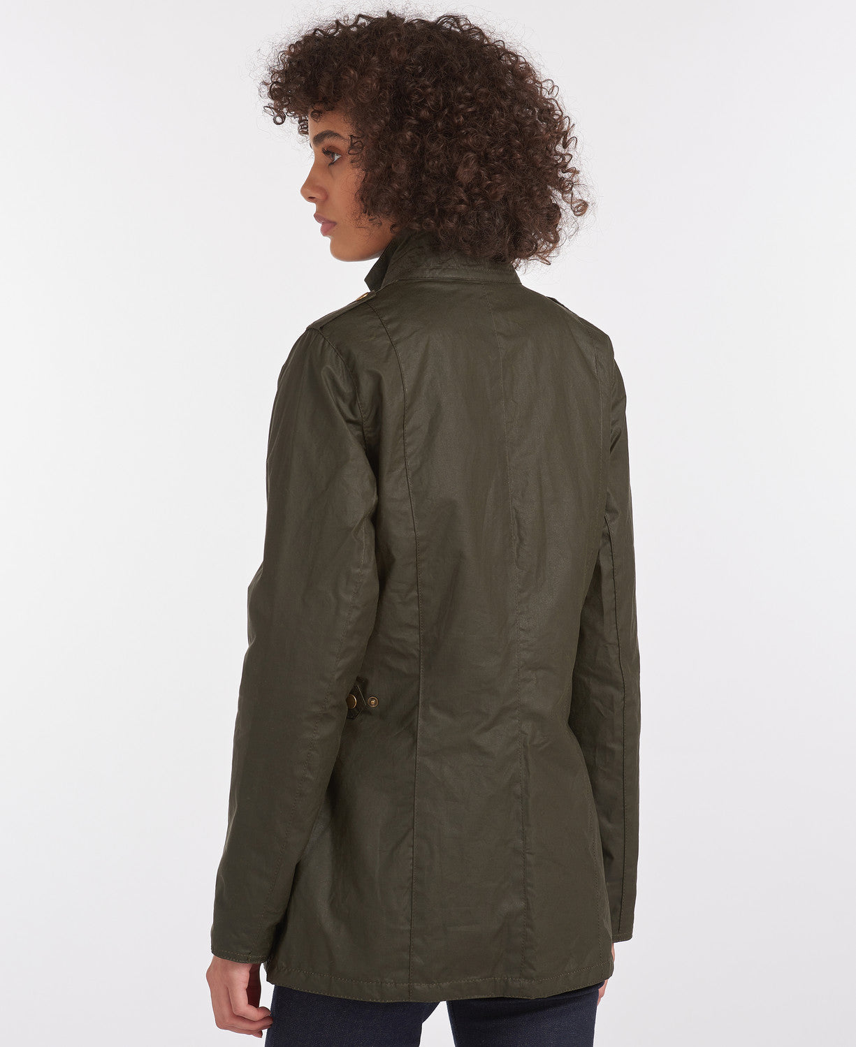 Barbour Defence Lightweight Wax Jacket | Barbour Wax Jackets – Sam ...