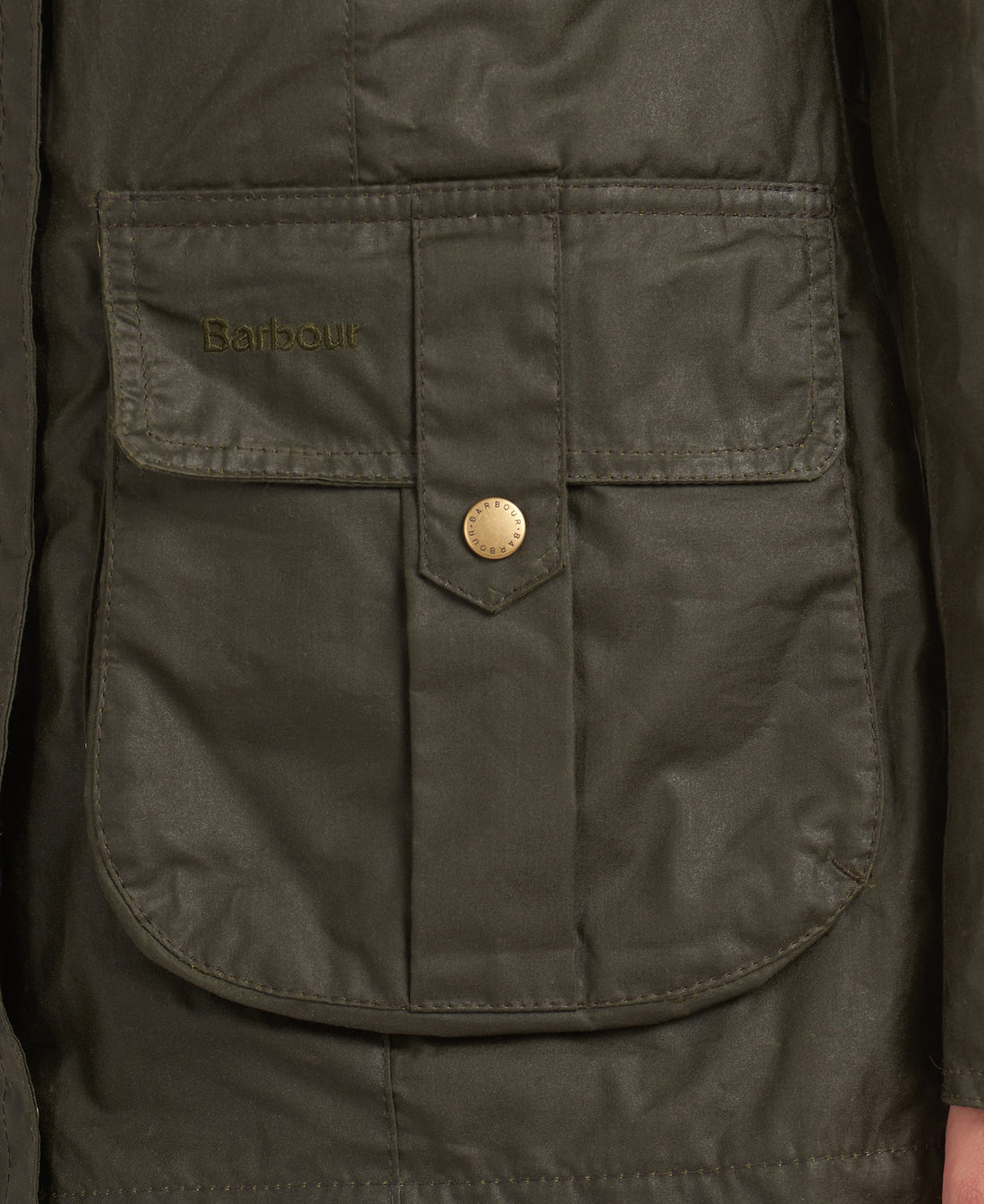 Barbour Defence Lightweight Wax Jacket | Barbour Wax Jackets – Sam ...