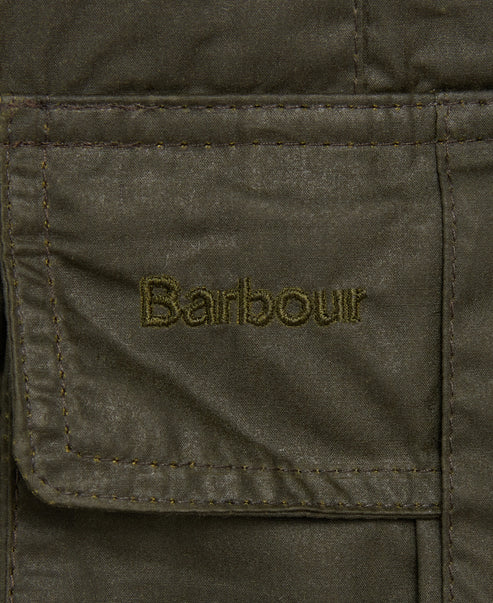 Barbour Defence Lightweight Wax Jacket | Barbour Wax Jackets – Sam ...