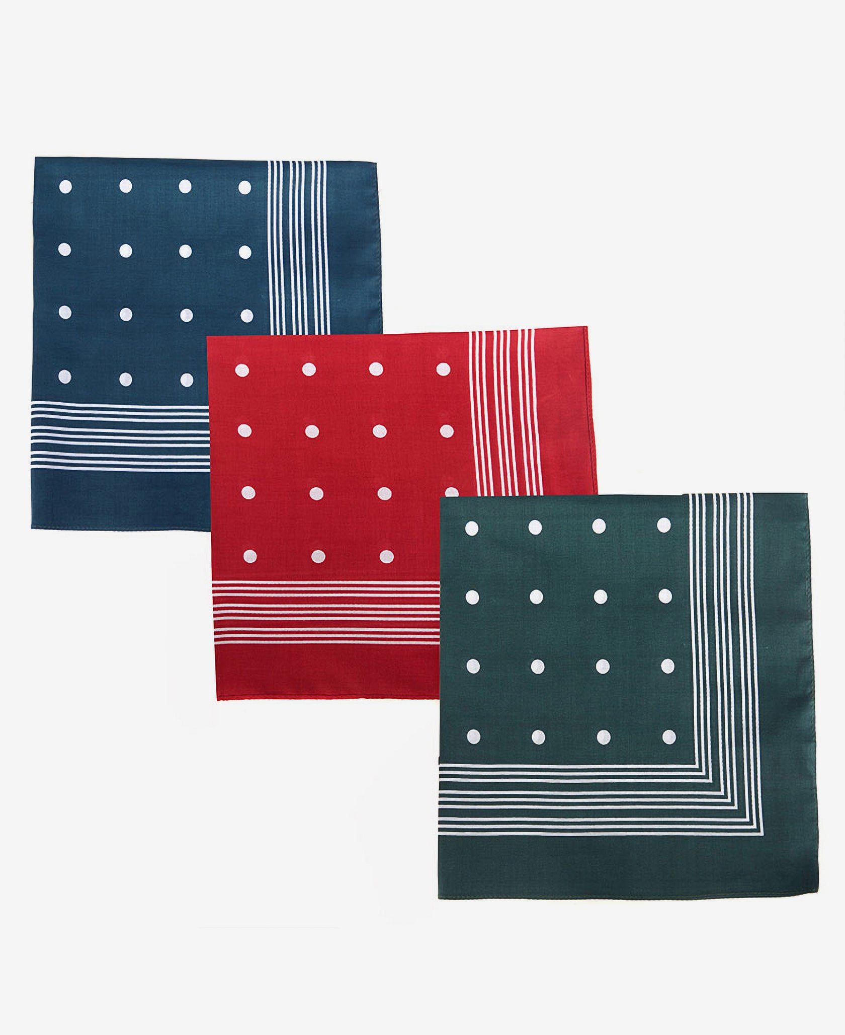 Barbour Handkerchiefs 3 Pack | Barbour Hankies – Sam Turner & Sons