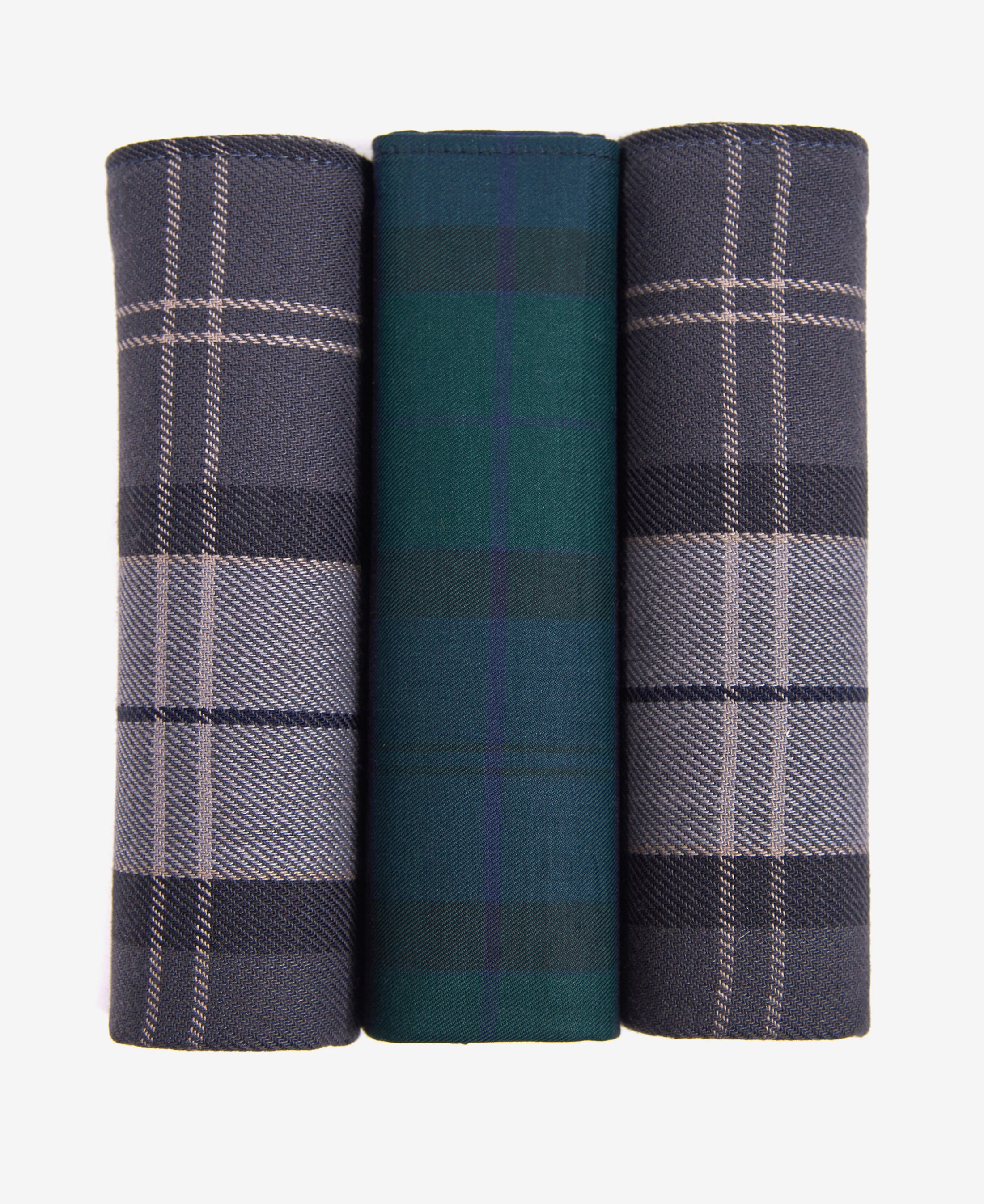 Barbour Handkerchiefs 3 Pack | Barbour Hankies – Sam Turner & Sons