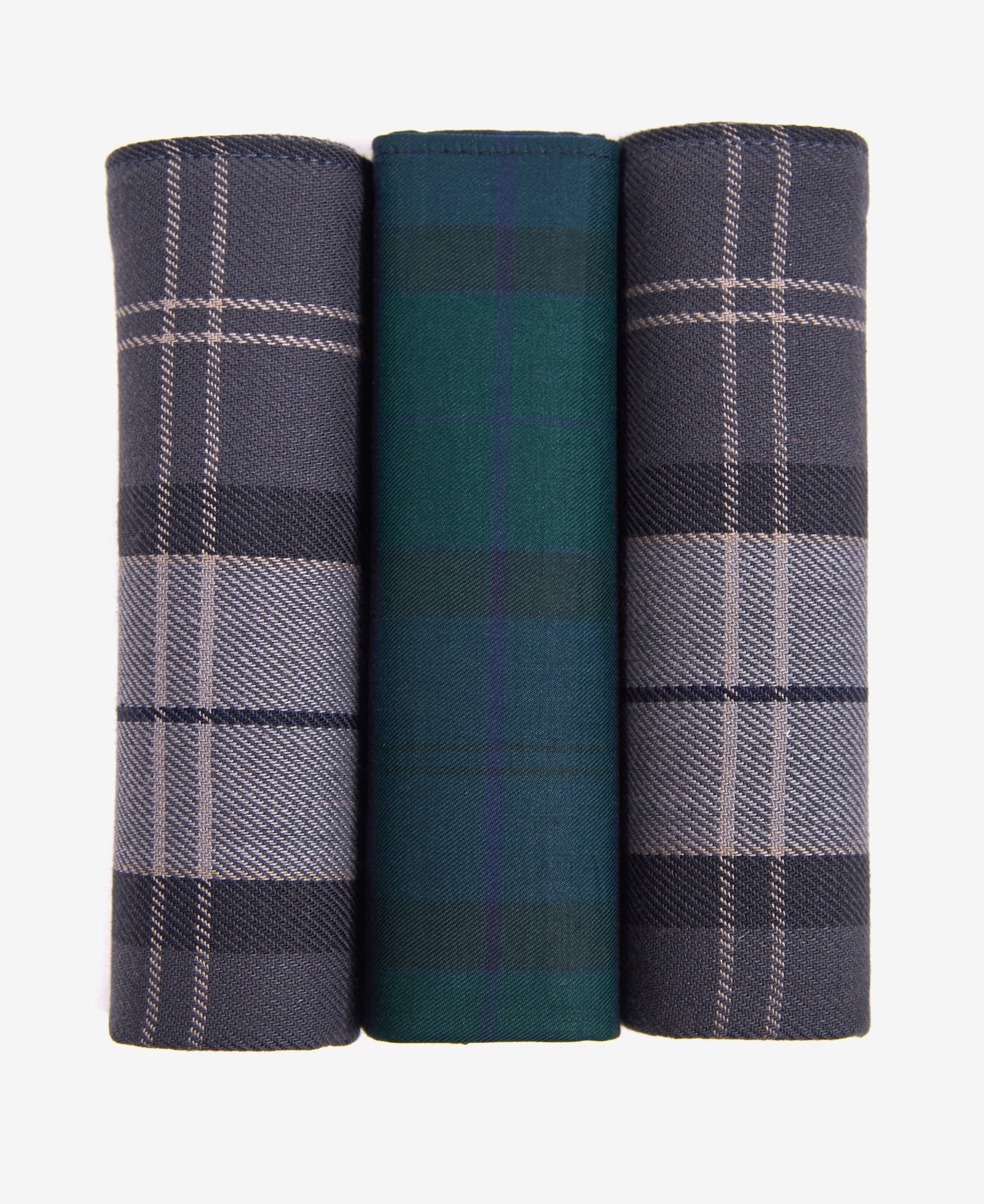 Barbour Handkerchiefs 3 Pack | Barbour Hankies – Sam Turner & Sons