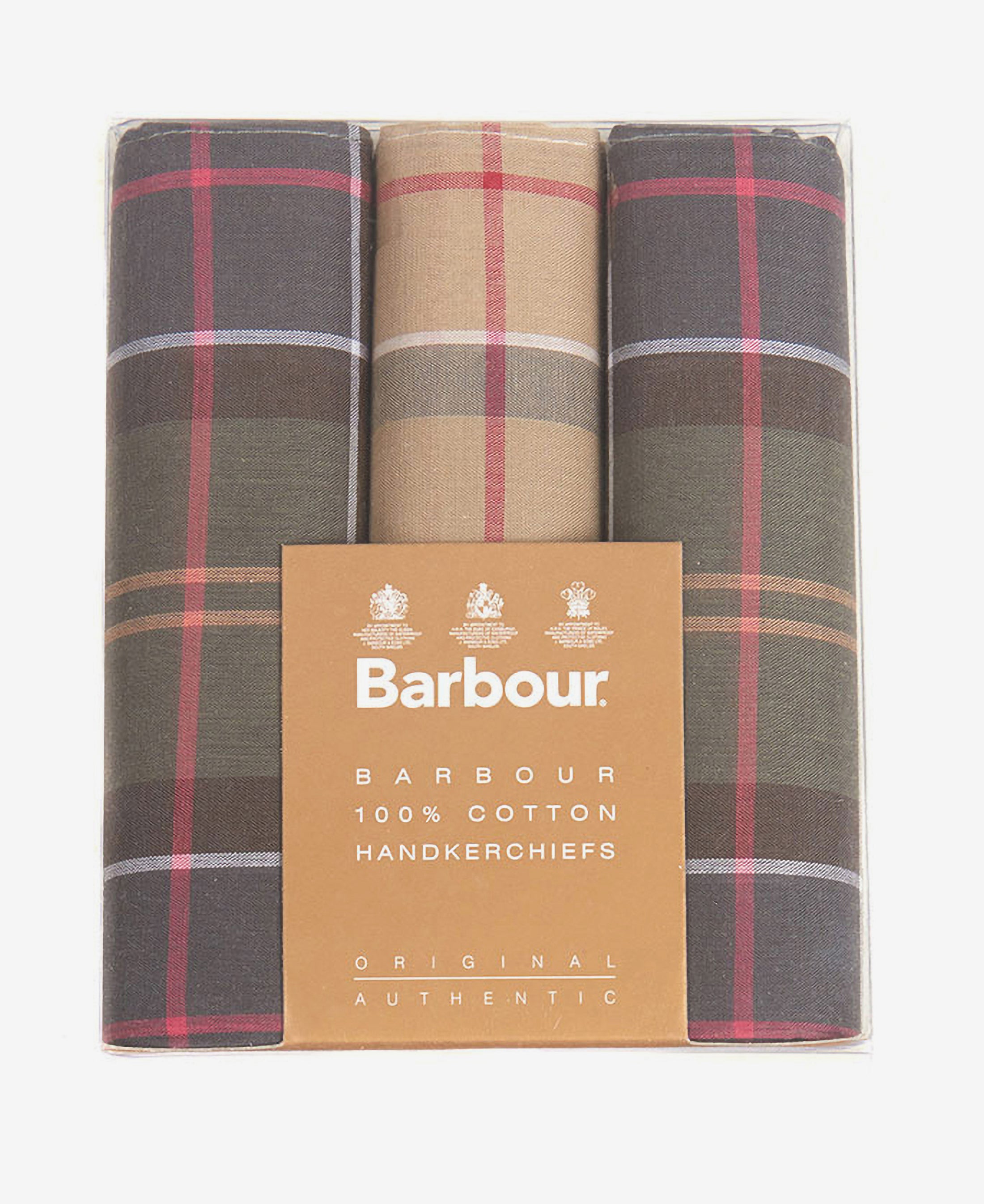 Barbour Handkerchiefs 3 Pack | Barbour Hankies – Sam Turner & Sons