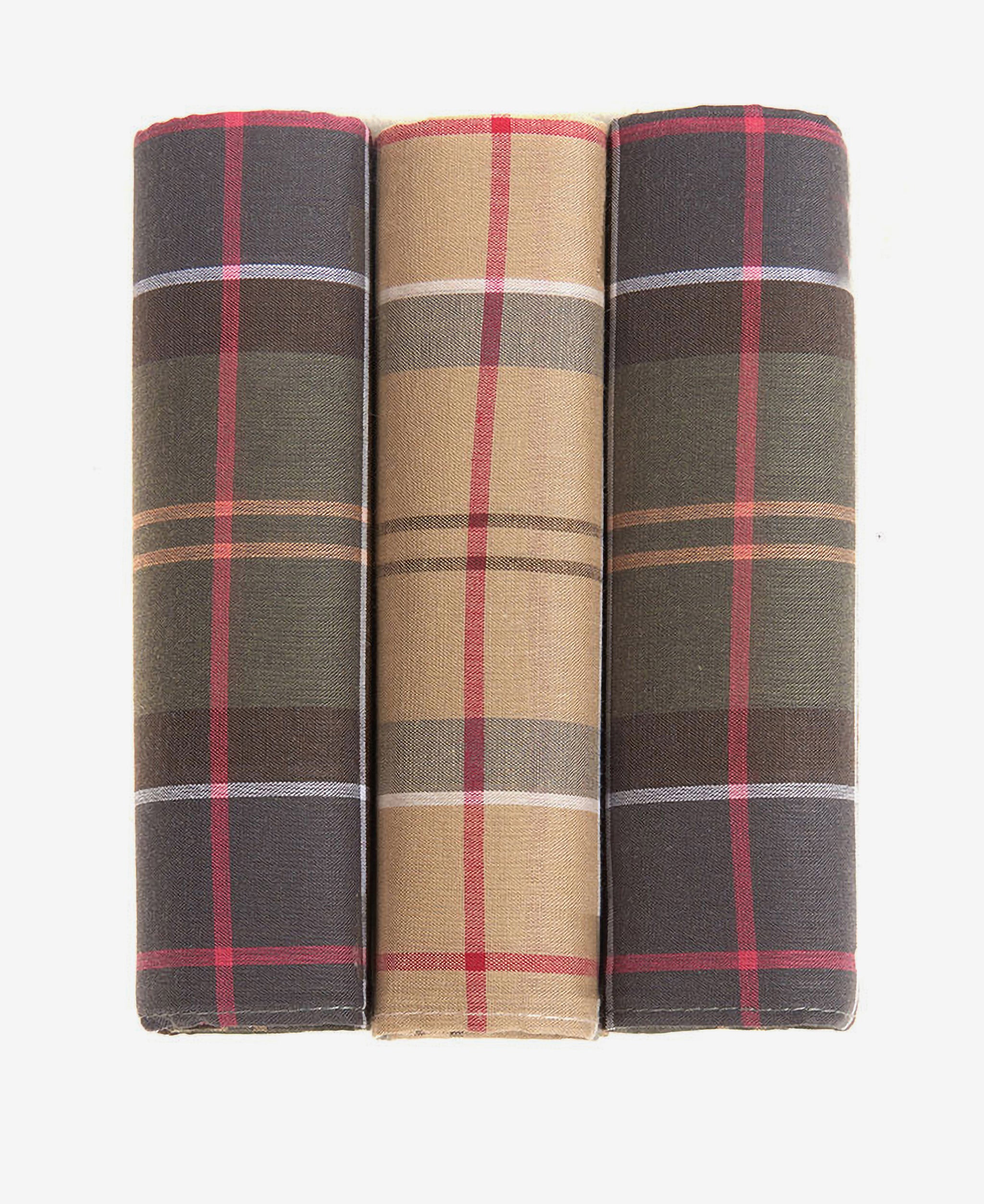 Barbour Handkerchiefs 3 Pack | Barbour Hankies – Sam Turner & Sons