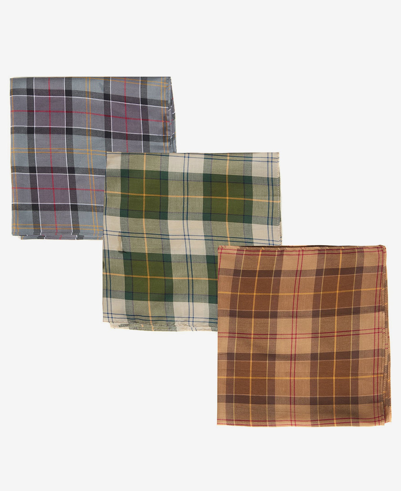 Barbour Handkerchiefs 3 Pack | Barbour Hankies – Sam Turner & Sons